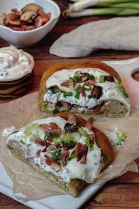 Handbrot wie vom Weihnachtsmarkt