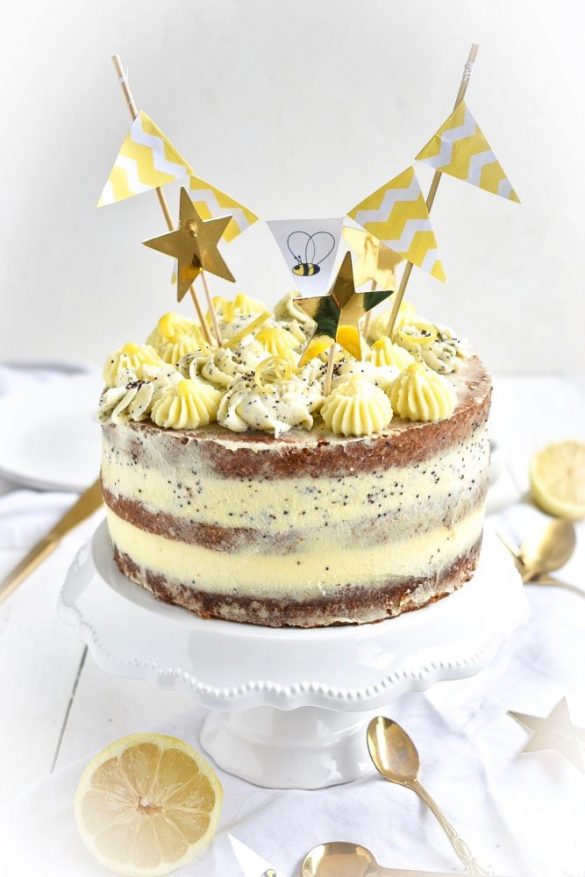 Lemon Curd Torte — Rezepte Suchen